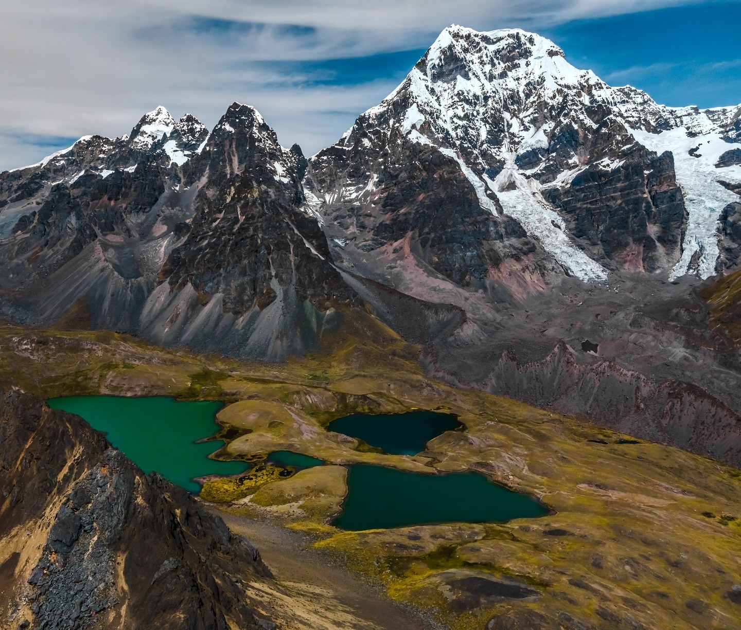Discovering the Ausangate 7 lakes peru