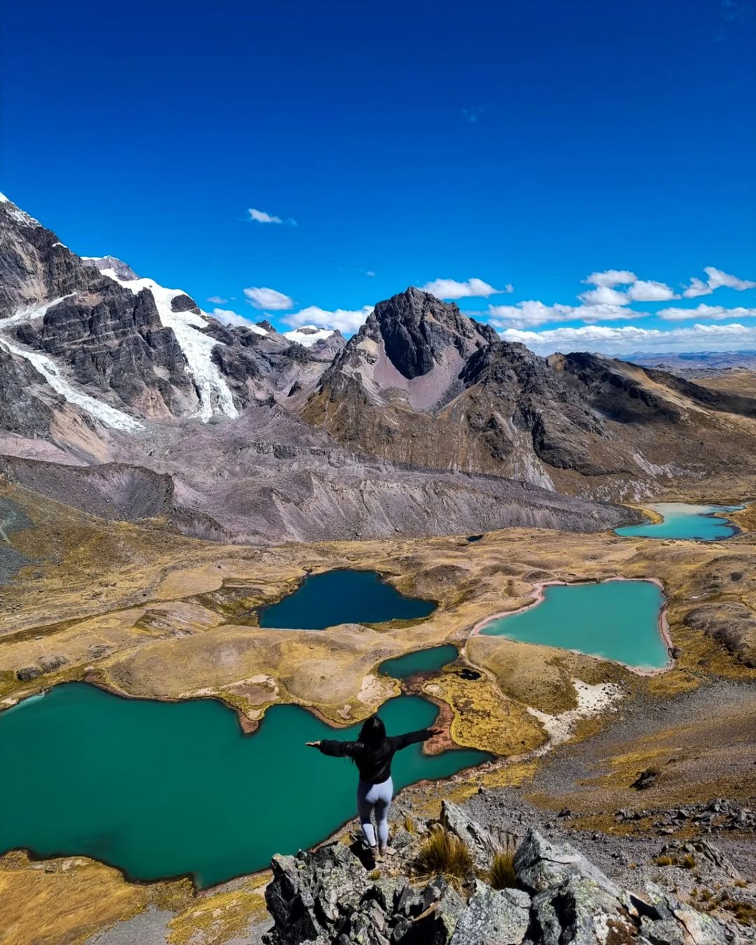 Discovering the Ausangate 7 lakes peru