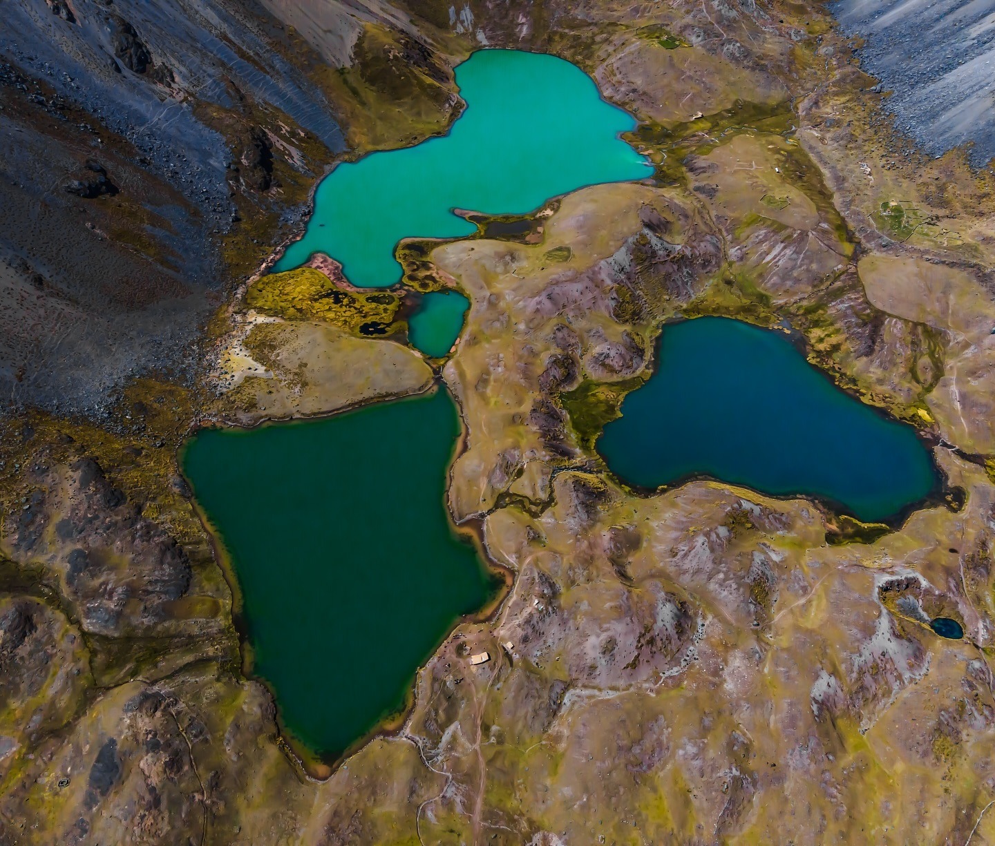 Discovering the Ausangate 7 lakes peru