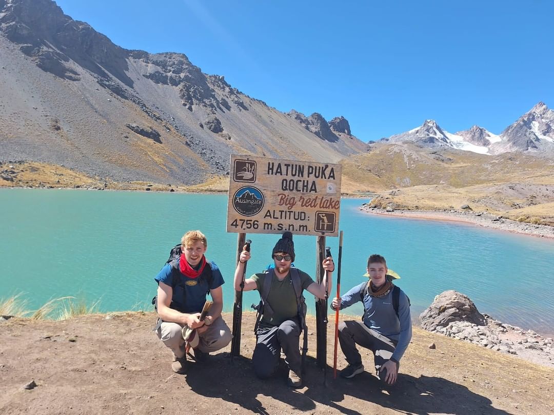 Discovering the Ausangate 7 lakes peru
