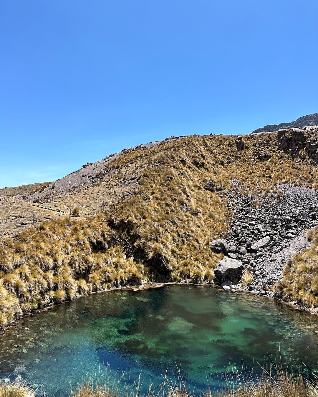 Discovering the Ausangate 7 lakes peru