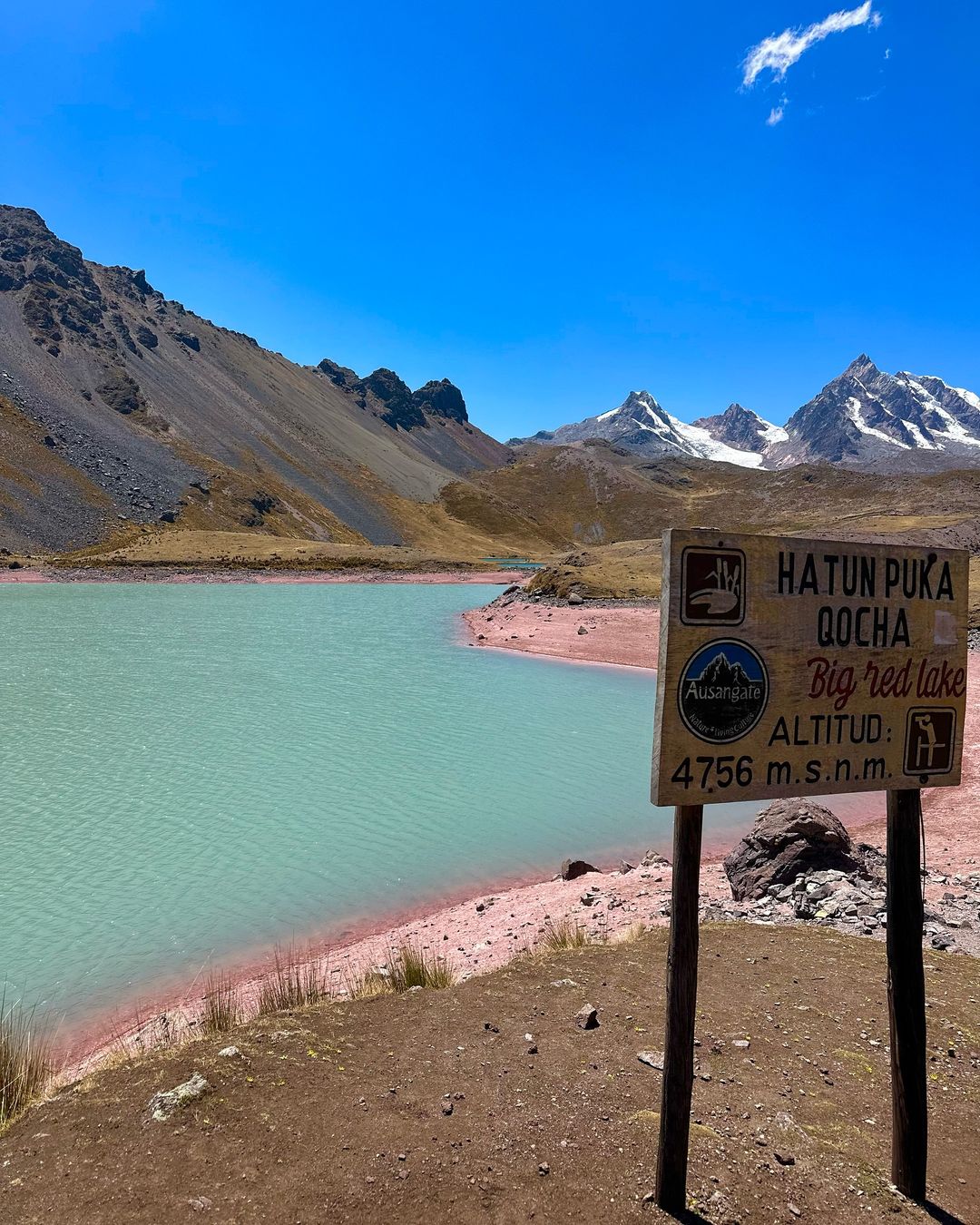 Discovering the Ausangate 7 lakes peru