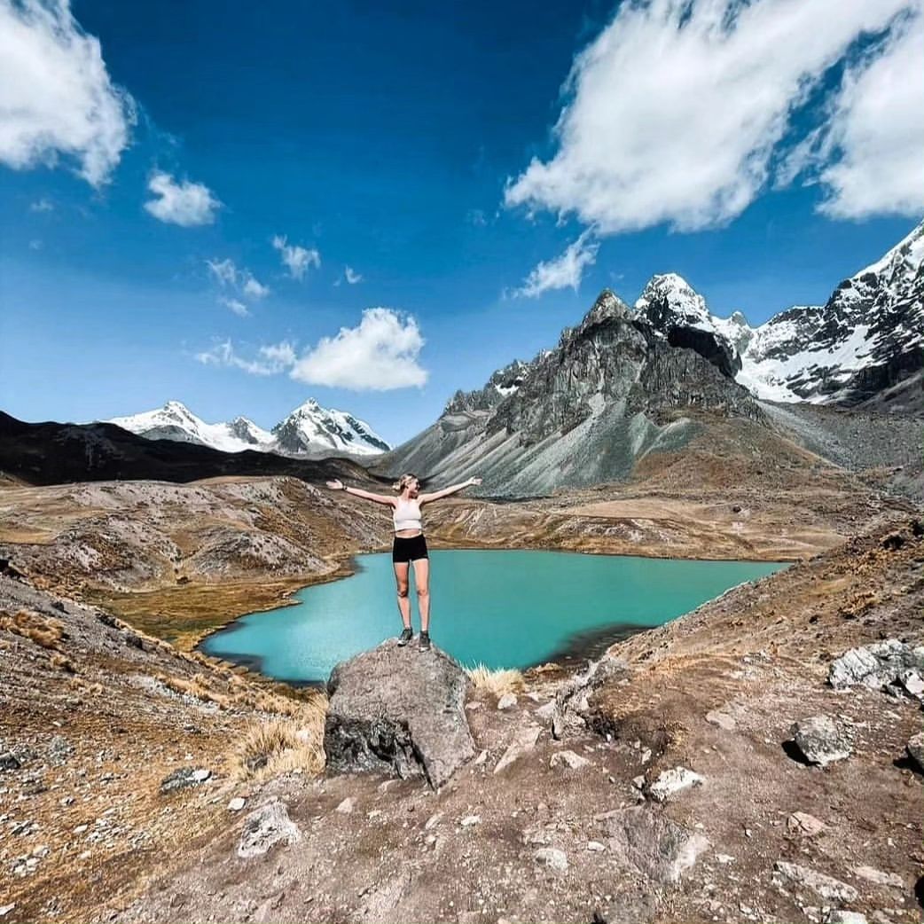 Discovering the Ausangate 7 lakes peru