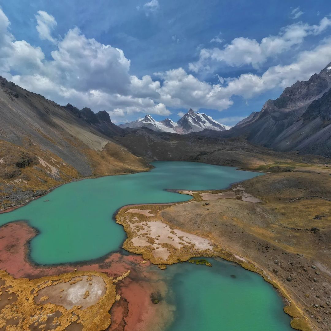 Discovering the Ausangate 7 lakes peru