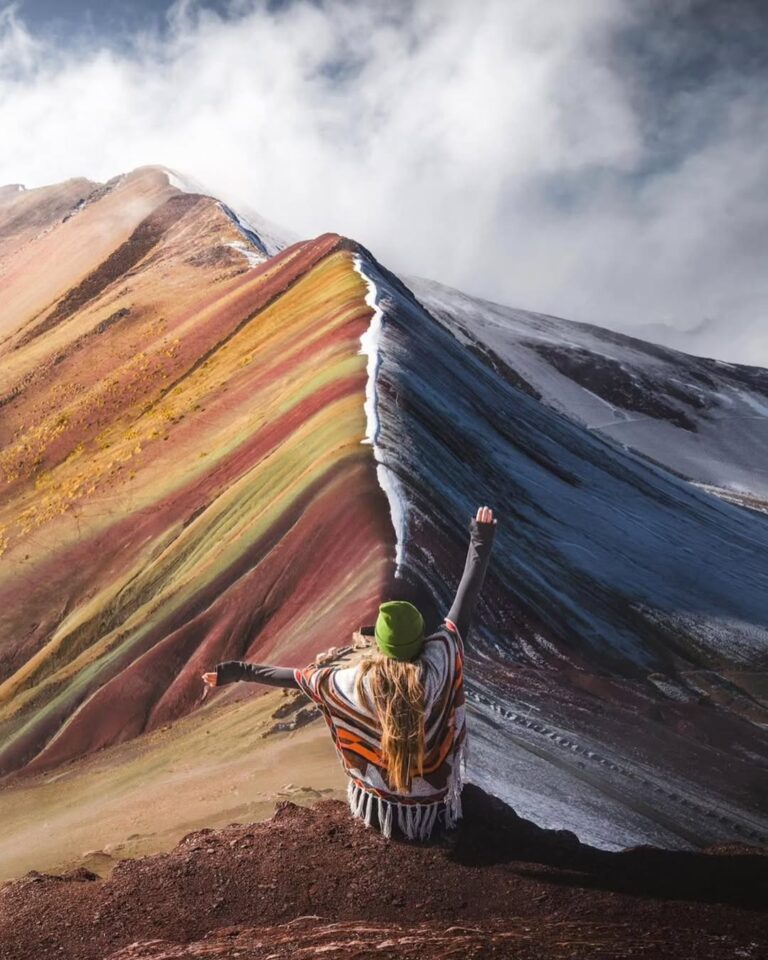 The Vibrant Palette of Peru Rainbow Mountain