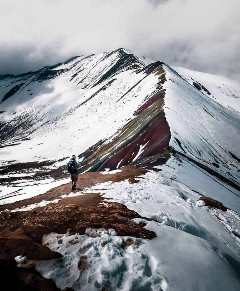 The Vibrant Palette of Peru Rainbow Mountain