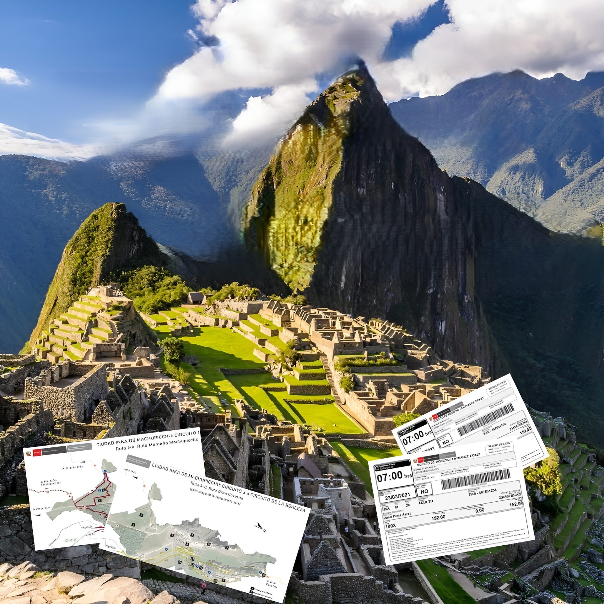 All About Circuit 1 of Machu Picchu